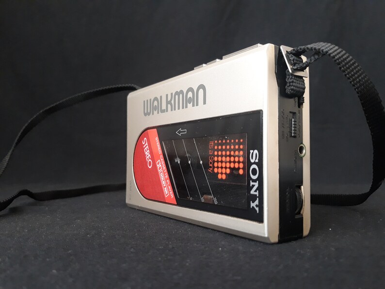 Vintage Rare Sony Walkman Cassette Player Rare Sony Cassette - Etsy
