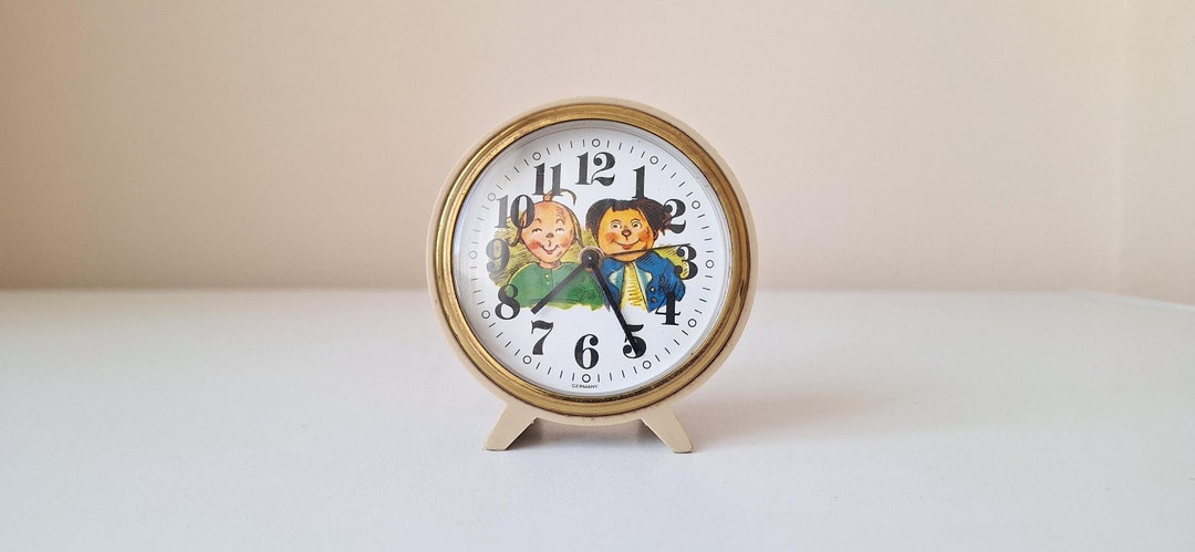 Antique Rare Max Moritz Alarm Clock, Mechanical Clock, Max&moritz ...