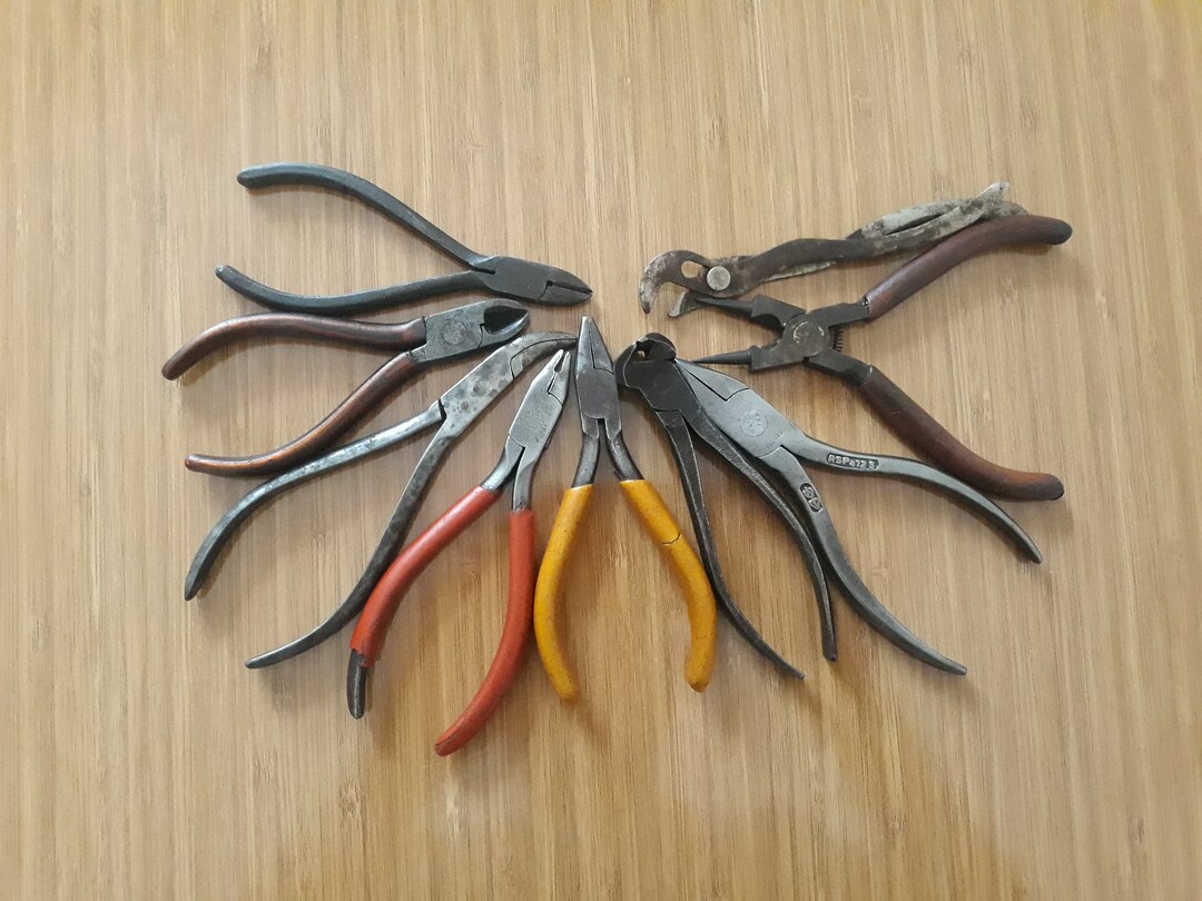 Antique Watchmaker Tools, Antique Tool, Antique Pliers, Clockmaker ...