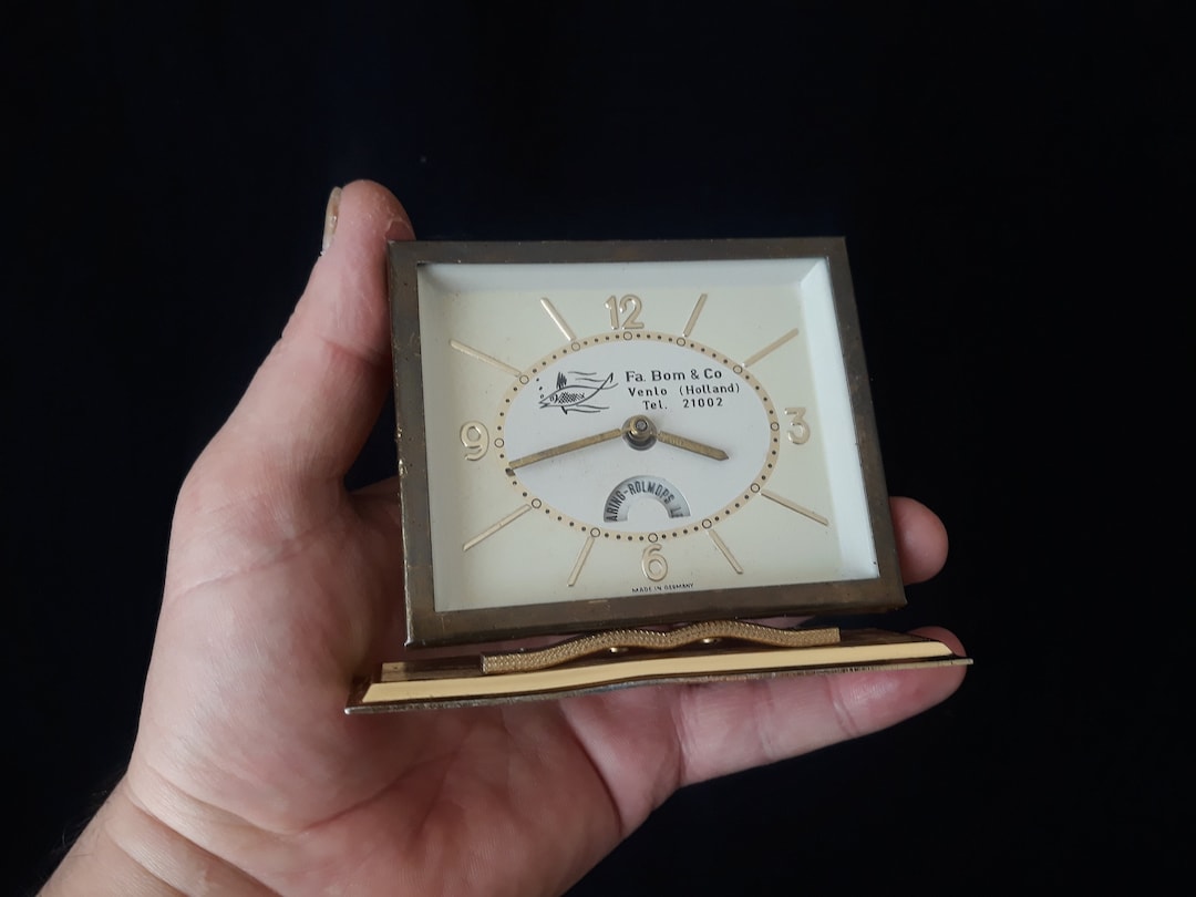 Rare Antique Memory Animated Clock, Mechanical Clock, Clock, Memory ...