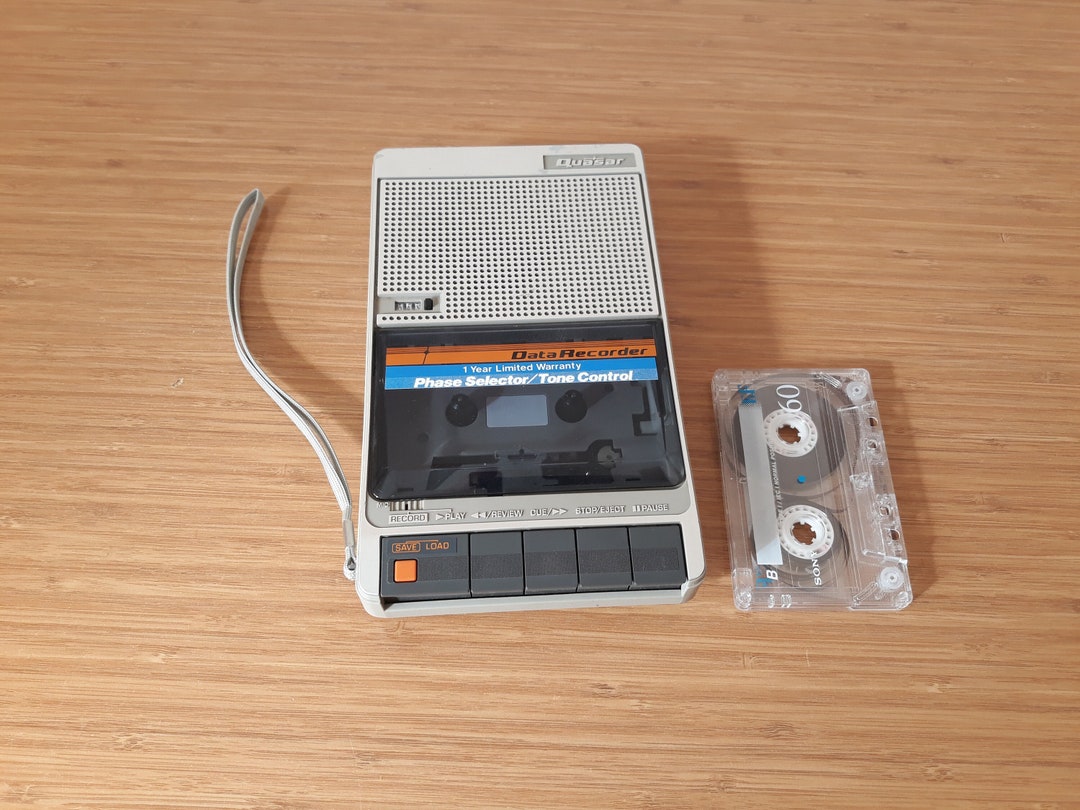 Rare Vintage Quasar Walkman, Cassette Player, Quasar Cassette Player ...