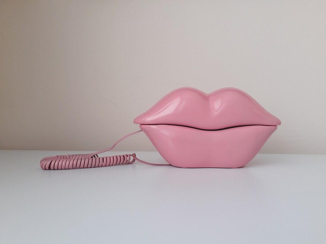 Vintage Lip Phone Vintage Pink Phone Pink Phone Home Phone - Etsy