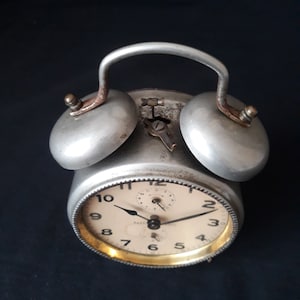 Antique Parker Garantı Alarm Clock, Parker Garanti Clock, Parker ...