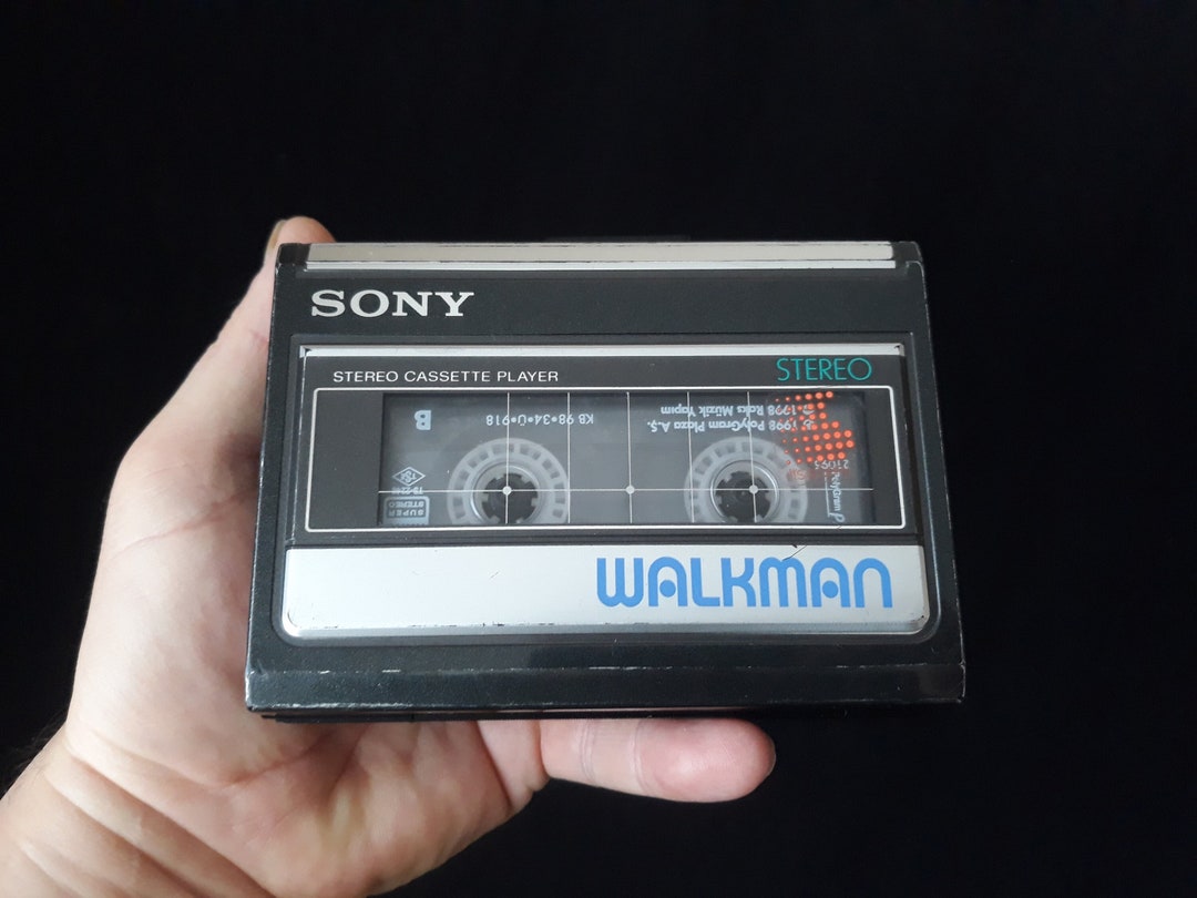 Vintage Rare Sony Walkman Cassette Player Rare Sony Cassette - Etsy