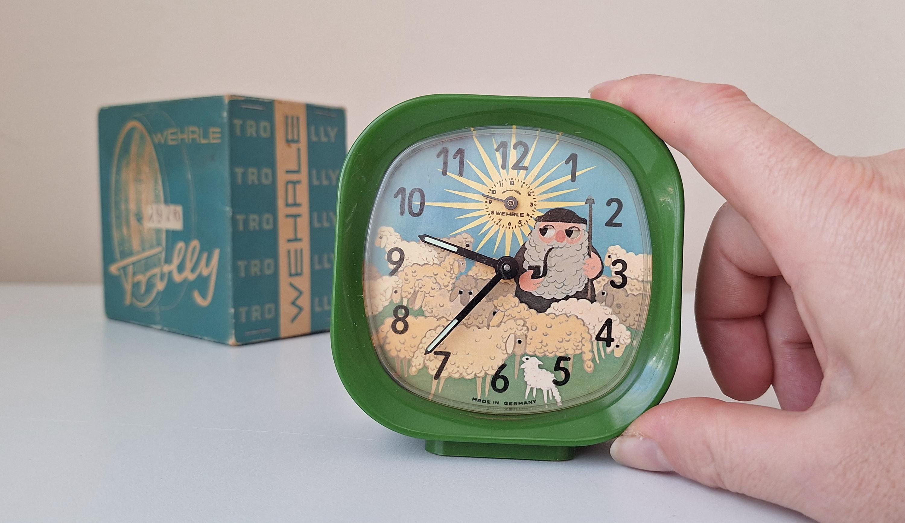Antique Wehrle Animated Shepherd Clock - 1970s German Decor - Etsy