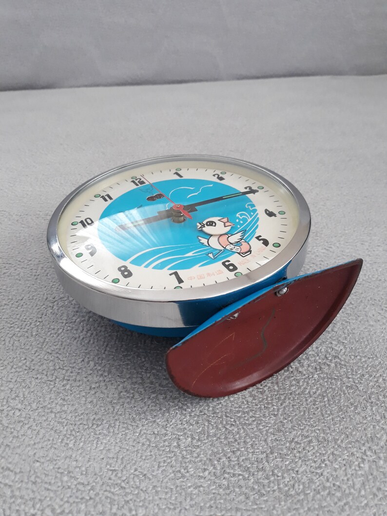 Vintage Rare Clock Mechanical Clock Antique Clock Animated - Etsy