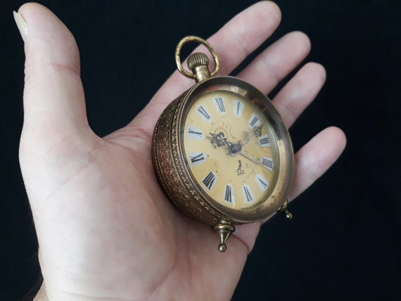 Antique Jaz Clock France Clock Jaz Clock Old Clock Alarm - Etsy