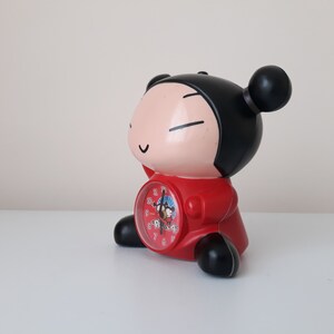 Vintage Rare Pucca Alarm Clock, Pucca Alarm Clock, Alarm Clock, Clock ...