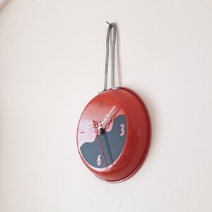 Vintage Clock Retro Kitchen Clock Space Age Clock Kitchen - Etsy