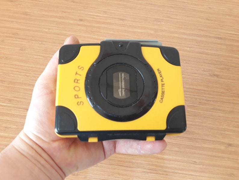 Vintage Streo Sports Walkman Cassette Player Sports Cassette - Etsy