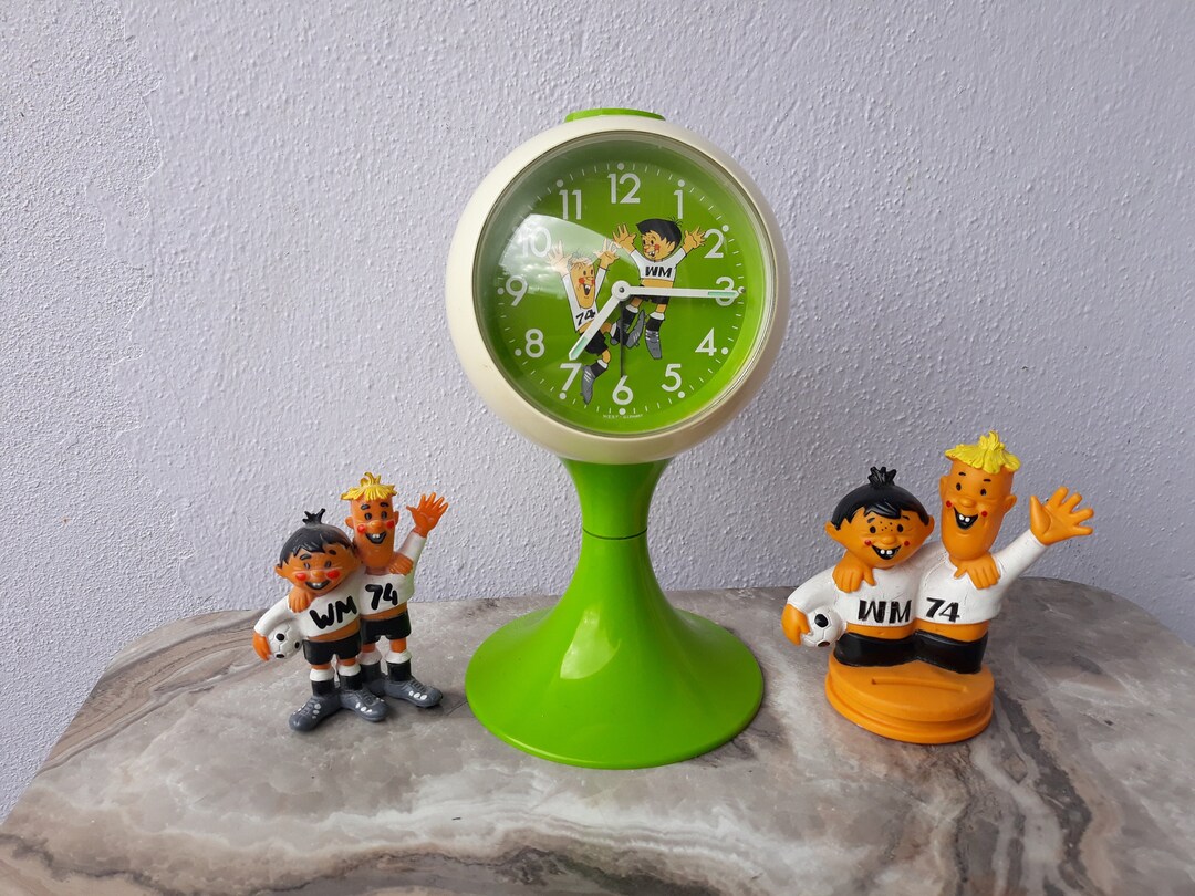 Rare Blessing Clock, Vintage Clock, Blessing Clock, Space Age Clock ...