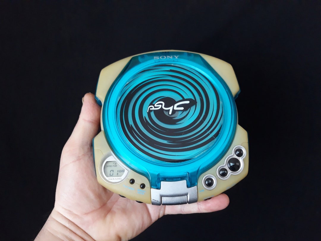 Vintage Rare Sony Discman Cd Compact Player, Sony Discman, Sony Cd ...