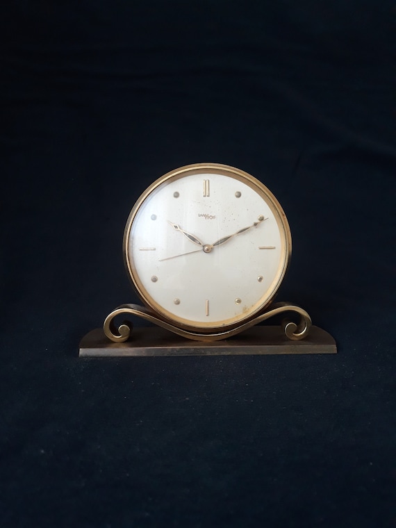 Rare Imhof Alarm Clock Antique Clock Imhof 8 Days Clock - Etsy