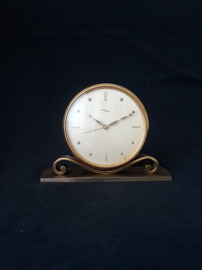 Rare Imhof Alarm Clock Antique Clock Imhof 8 Days Clock - Etsy