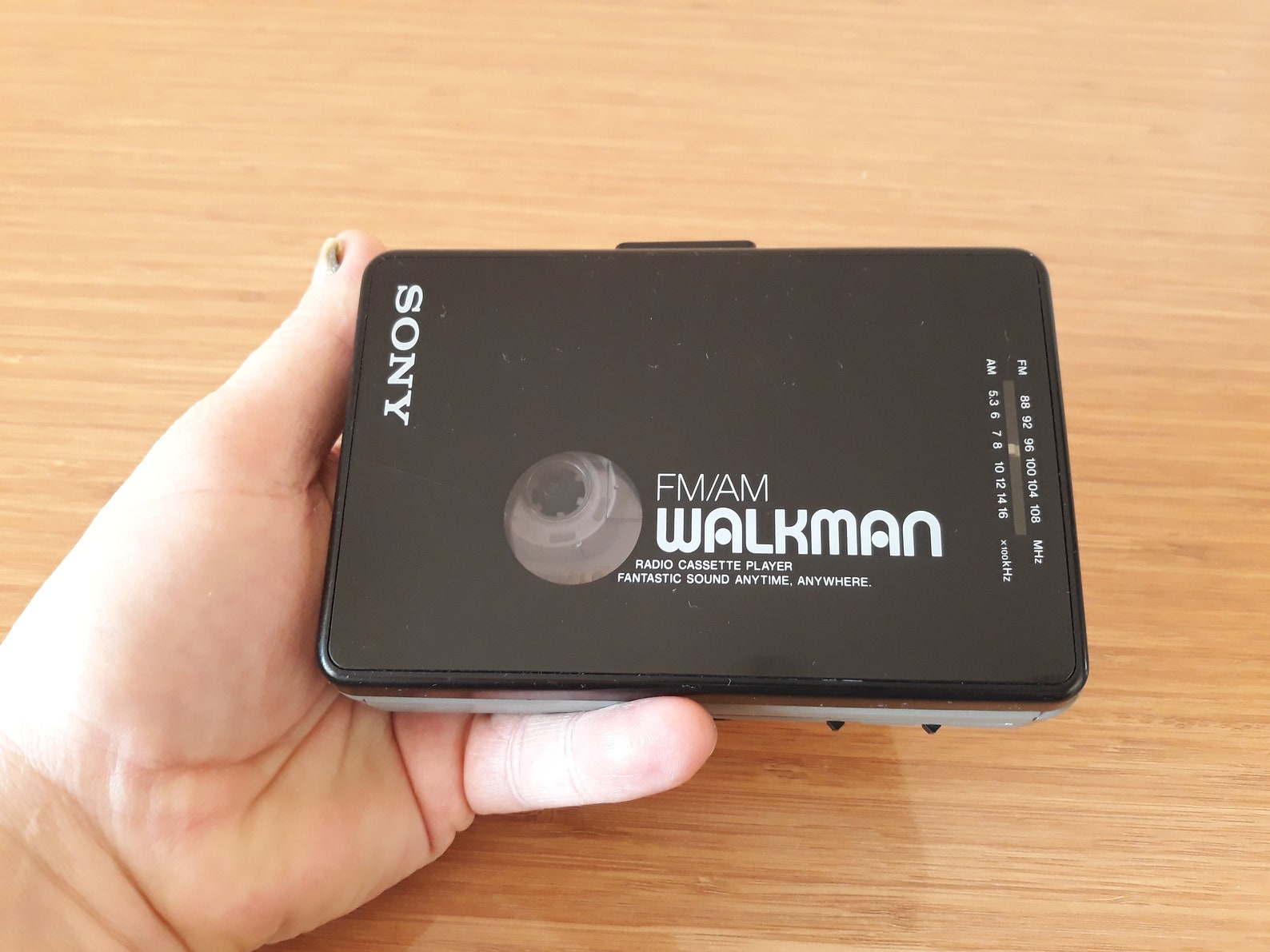 Rare Sony Walkman Cassette Player - Fully Working - Etsy