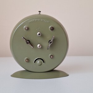 Smith Rare Antique Chicken Alarm Clock, Antique Smith Clock, Smith ...