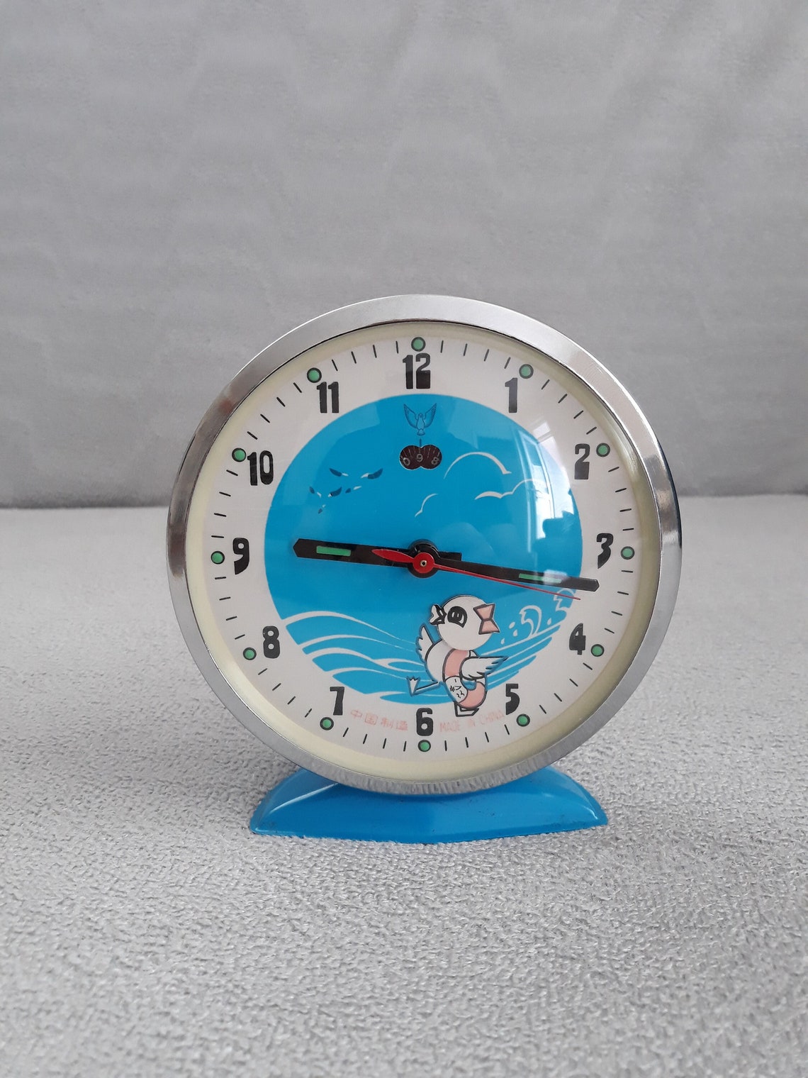 Vintage Rare Clock Mechanical Clock Antique Clock Animated - Etsy