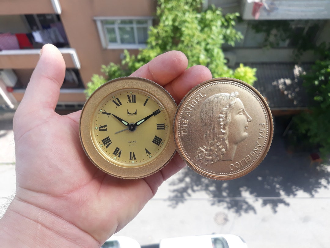 Super Rare Antique Angel Clock, the Angel Fra Angelico Clock, Antique ...