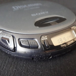 Vintage Sony Discman Cd Compact Player Sony Discman Sony Cd - Etsy