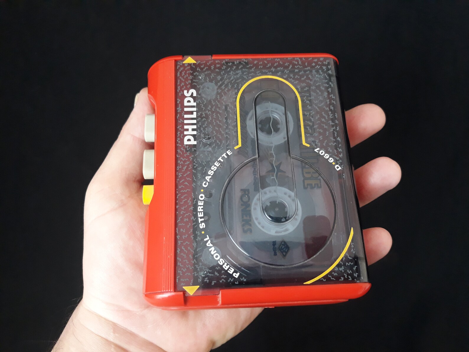 Vintage Rare Philips Walkman Cassette Player Rare Philips - Etsy