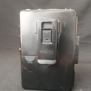 Vintage Rare Sony Walkman Cassette Player Rare Sony Cassette - Etsy
