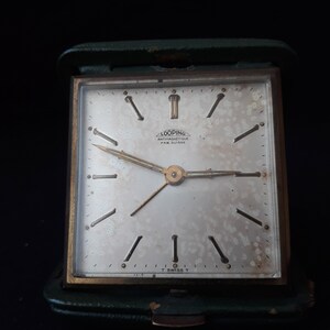 Antique Looping Clock, Swiss Clock, Antique Clock, Vintage Clock, Clock ...