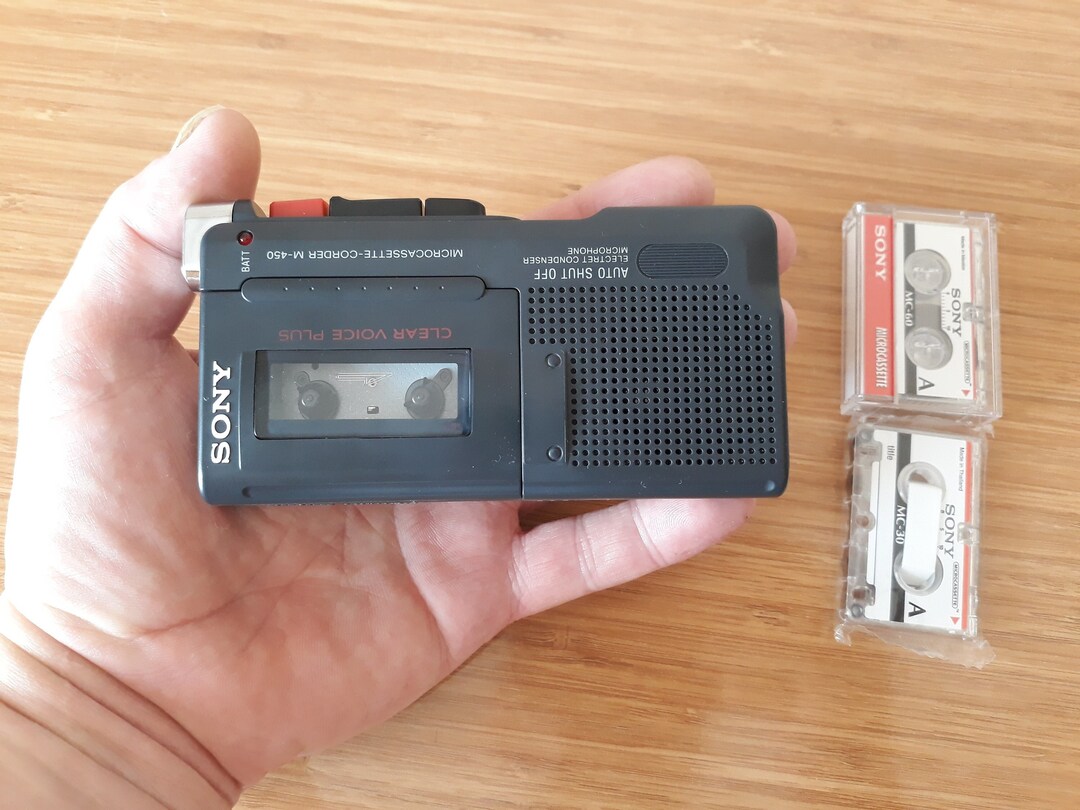 Vintage Sony Walkman, Cassette Player, Sony, Sony Walkman, Sony ...