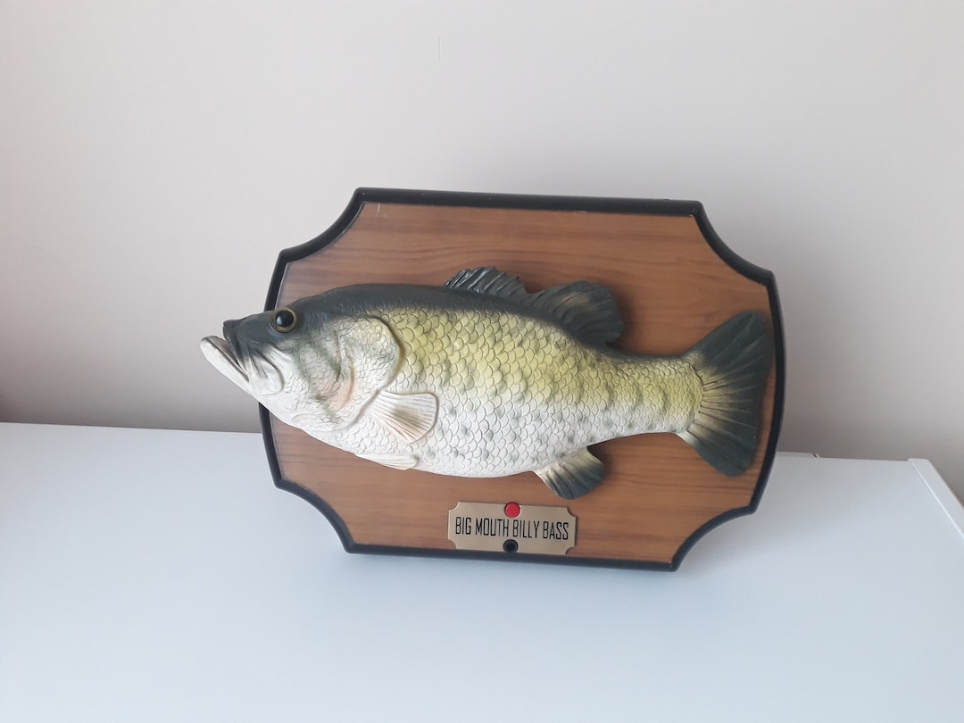 Vintage Dancing Fish, Singing Fish, Fish, Collectible Fish, Music Box ...