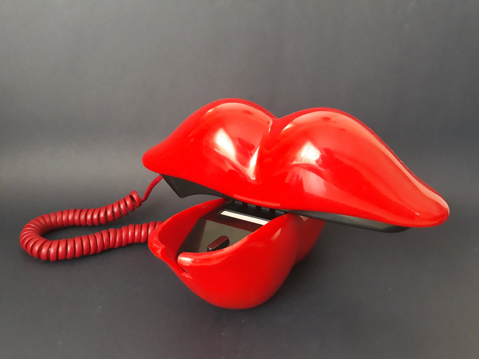 Vintage Lip Phone Vintage Phone Home Phone Telephone Lip - Etsy