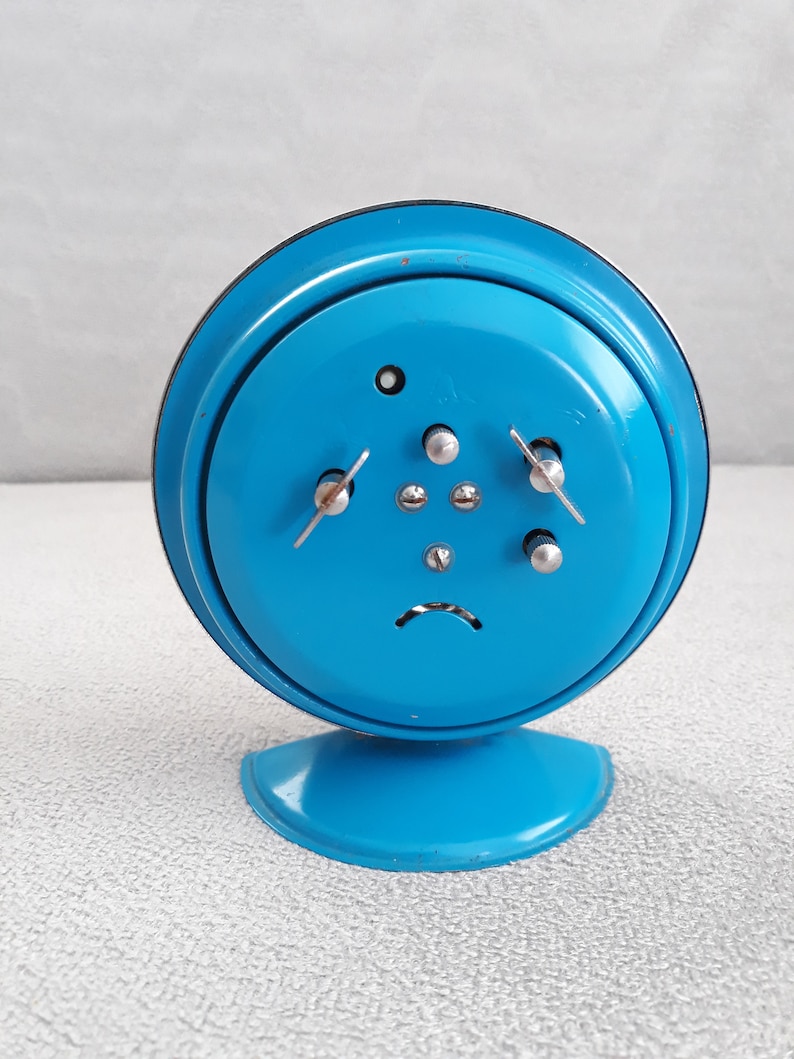 Vintage Rare Clock Mechanical Clock Antique Clock Animated - Etsy