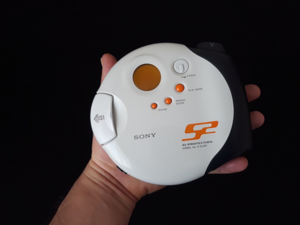Vintage Rare Sony Discman Cd Compact Player Sony Discman - Etsy
