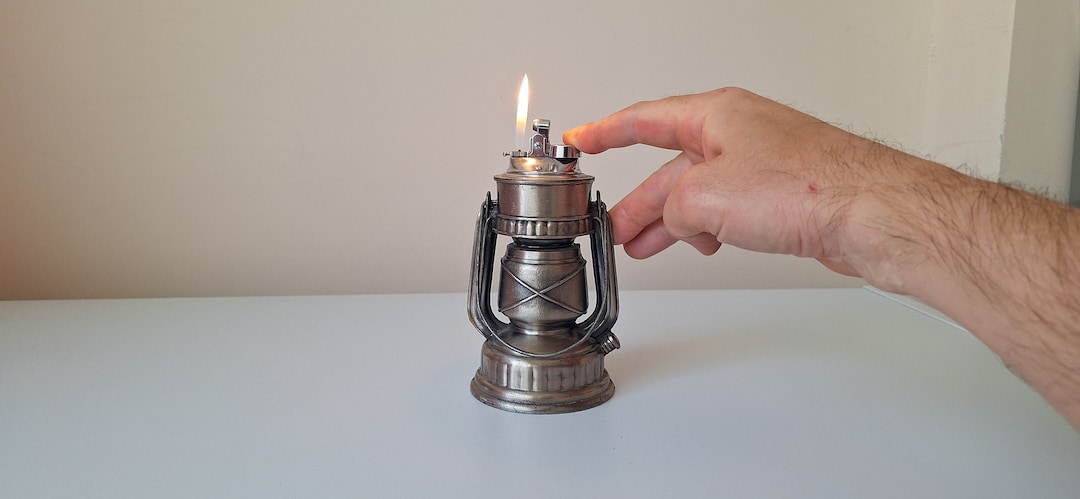 Antique Rare Sailor's Lantern Lighter, Antique Lighter, Vintage Lighter ...