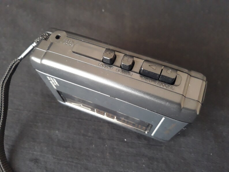 Vintage Realistic Walkman Cassette Player Realistic Cassette - Etsy