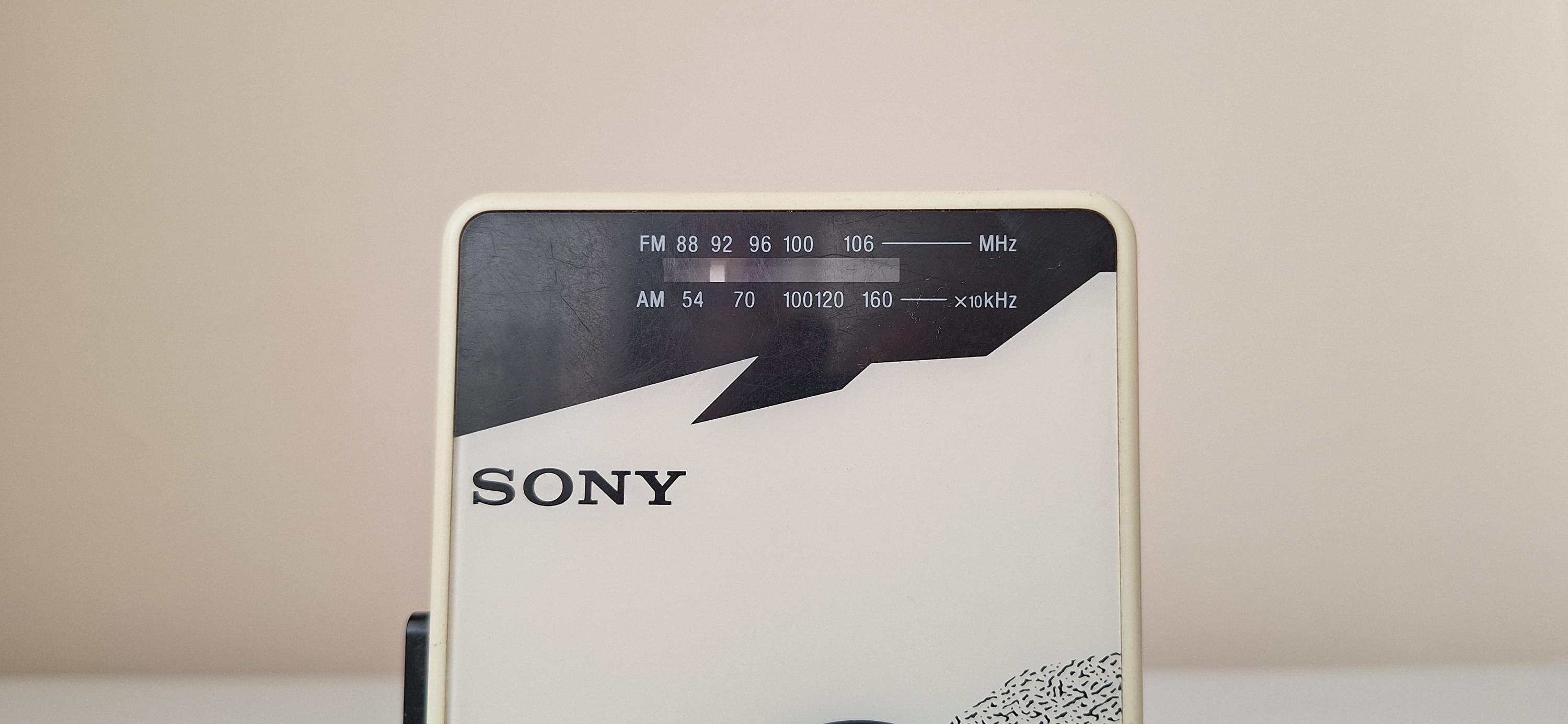 Vintage Sony Walkman WM BF22 Cassette Player - Etsy