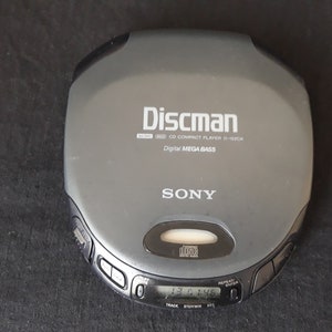 Vintage Sony Discman Cd Compact Player Sony Discman Sony Cd - Etsy