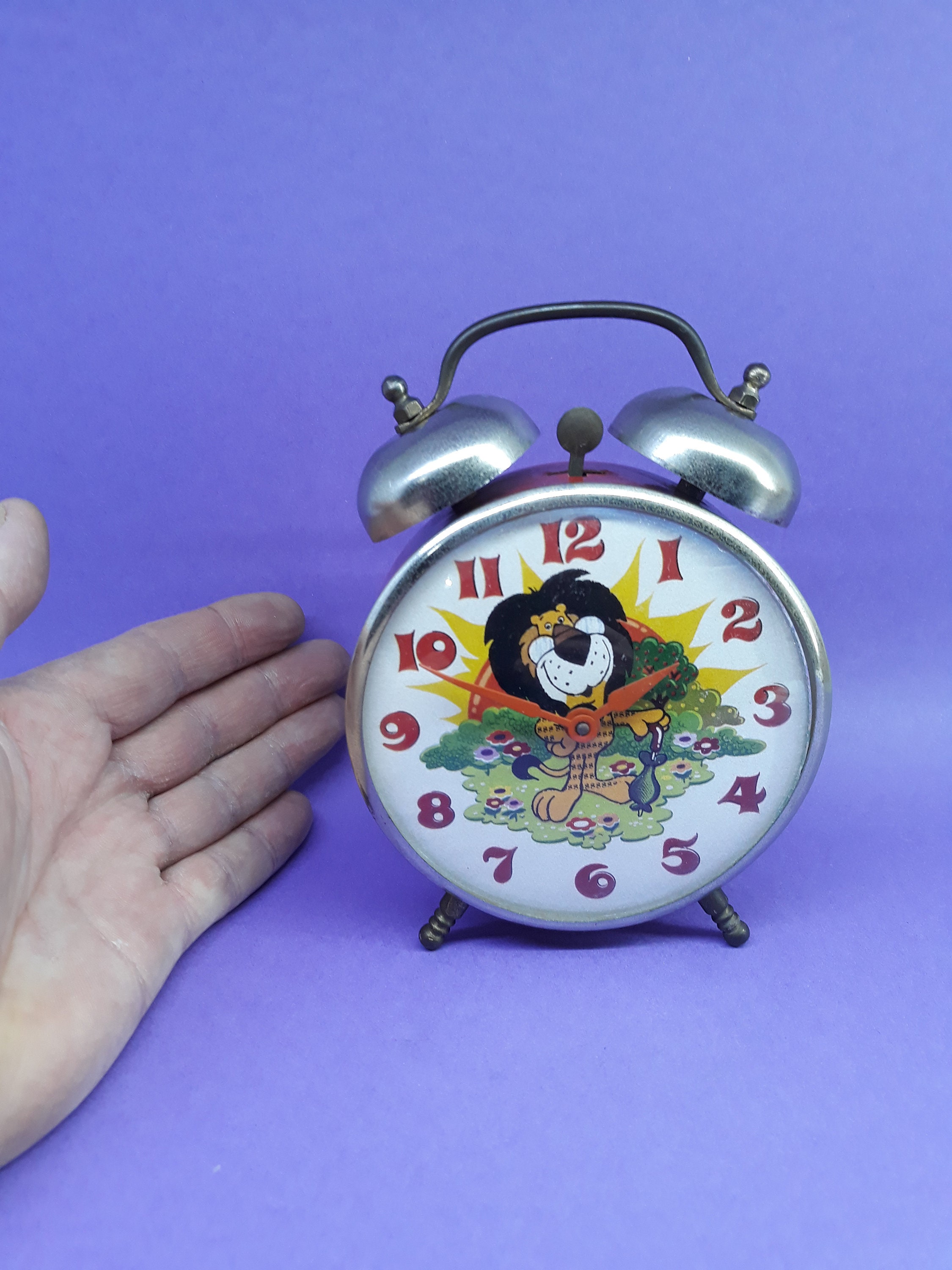 Alarm Clock Aslan King Disney Clock Desk Clock Vintage Le Roi Lion ...