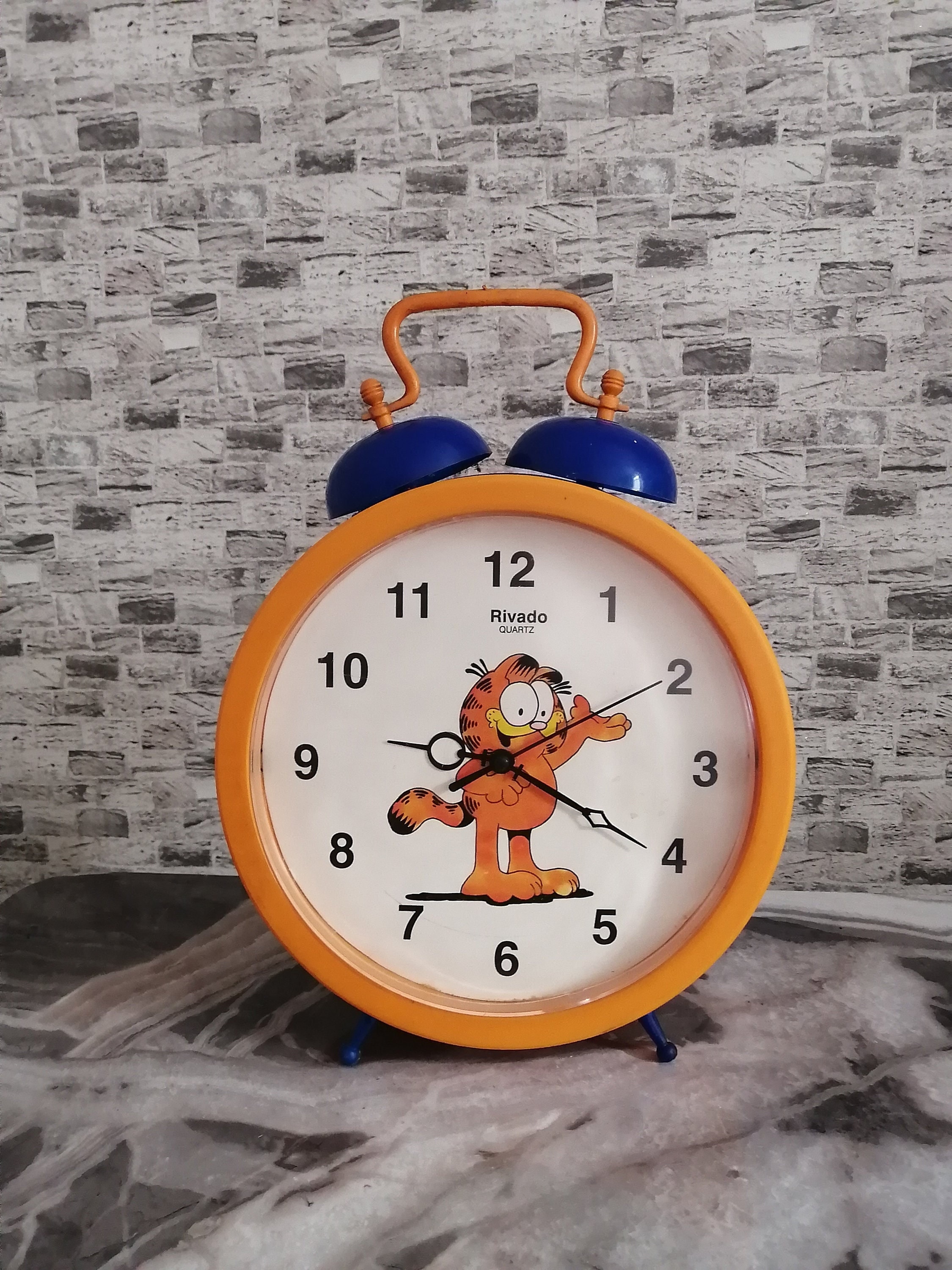 Garfield Wall Clock Garfield Clock Garfield Table Clock | Etsy Australia