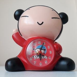 Vintage Rare Pucca Alarm Clock, Pucca Alarm Clock, Alarm Clock, Clock ...