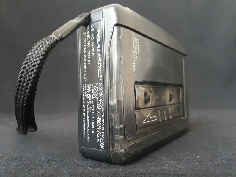 Vintage Realistic Walkman Cassette Player Realistic Cassette - Etsy