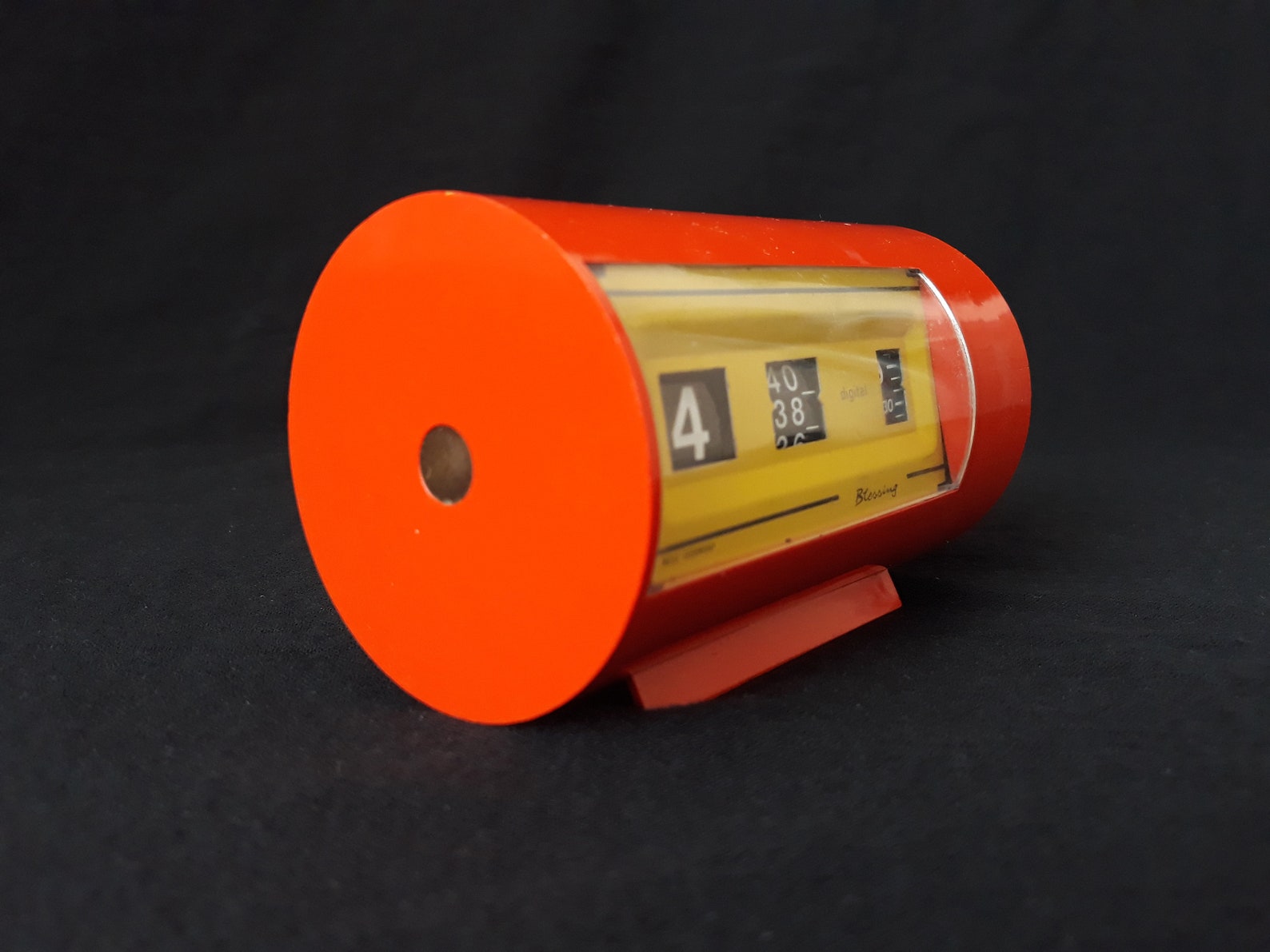 Rare Blessing Digital Alarm Clock Blessing Clock Space Age - Etsy