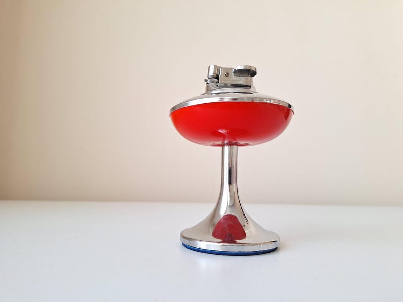 Rare Antique Space Age Table Lighter: Retro Pop Art Decor - Etsy