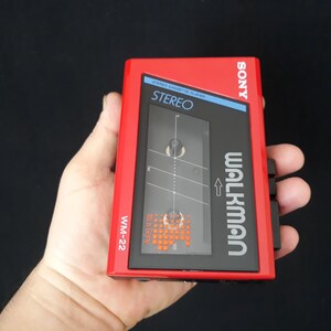 Very Rare Sony Walkman, Cassette Player, Sony Cassette Player, Walkman ...