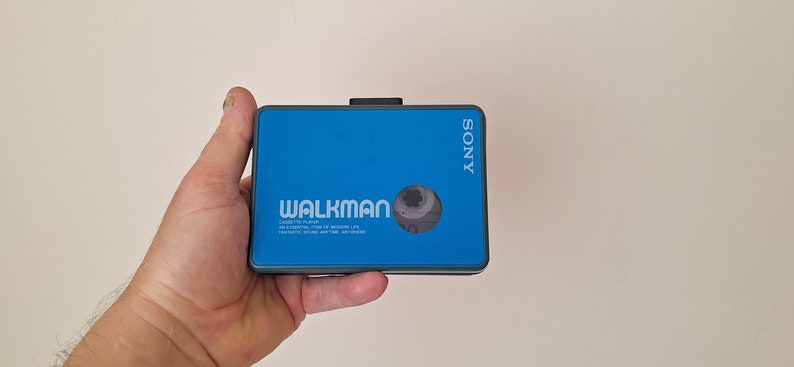 Vintage Sony Walkman Cassette Player - Sony WM B10 - Fully Working - Etsy