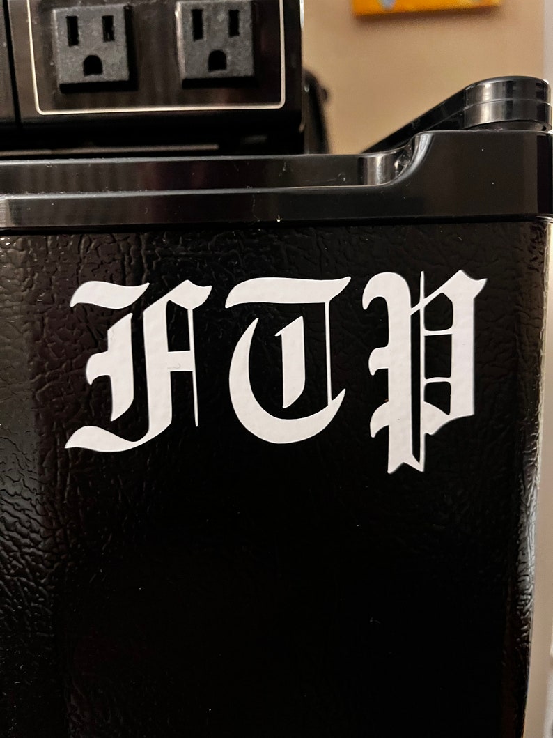 FTP SUICIDEBOYS Sticker Decal for Car, Truck, Laptop, Fridge, Cup, Etc ...