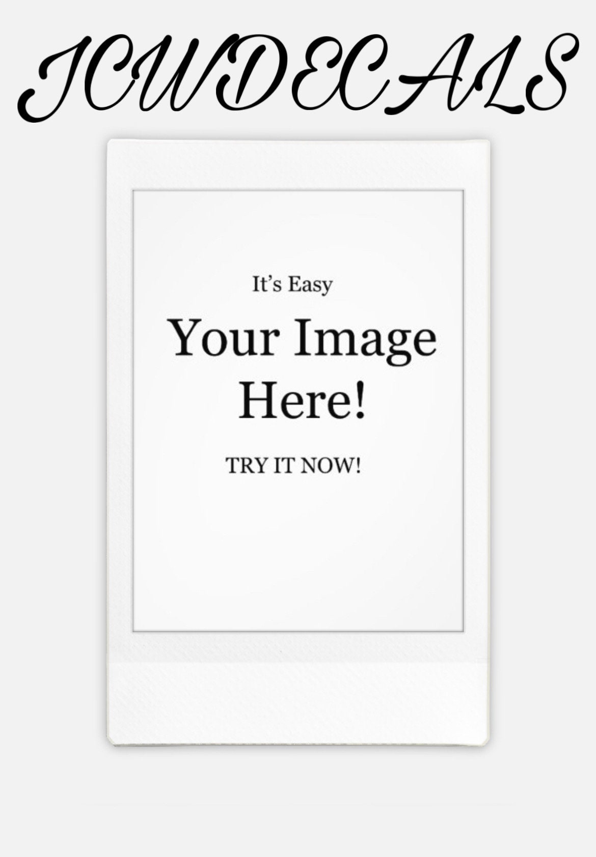 Custom Polaroid Prints! Turn Your Camera Roll Into Physical Instax ...