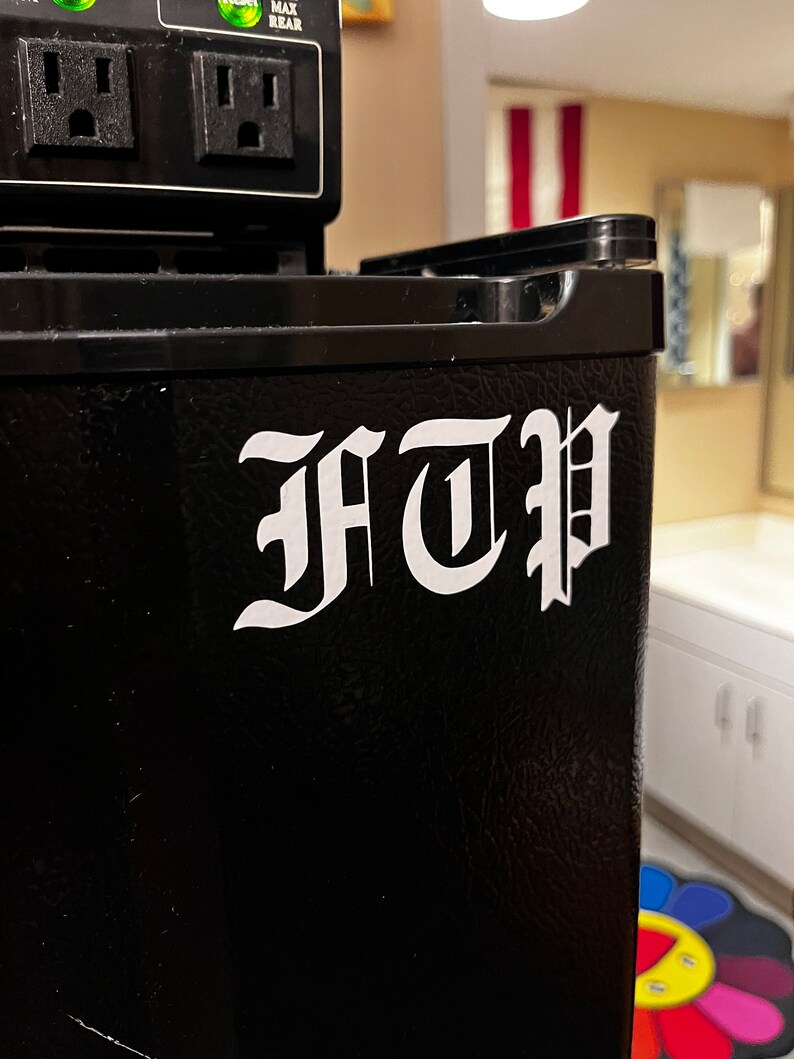 FTP SUICIDEBOYS Sticker Decal for Car, Truck, Laptop, Fridge, Cup, Etc ...