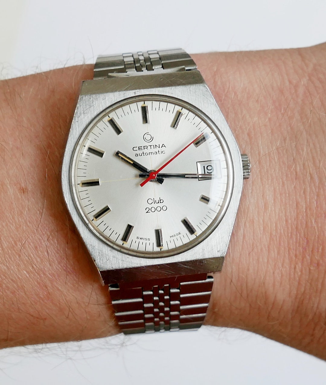 Certina Club 2000 Automatic - Etsy