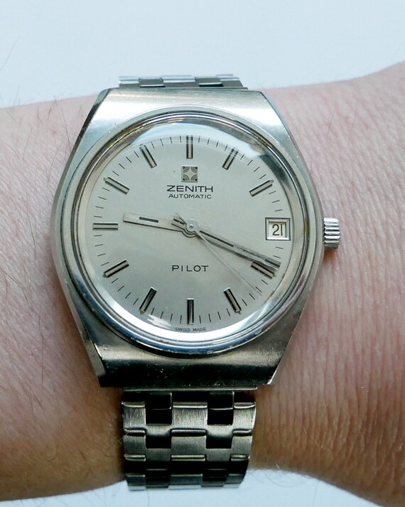 Zenith PILOT automatic 2562 PC original bracelet - Gem