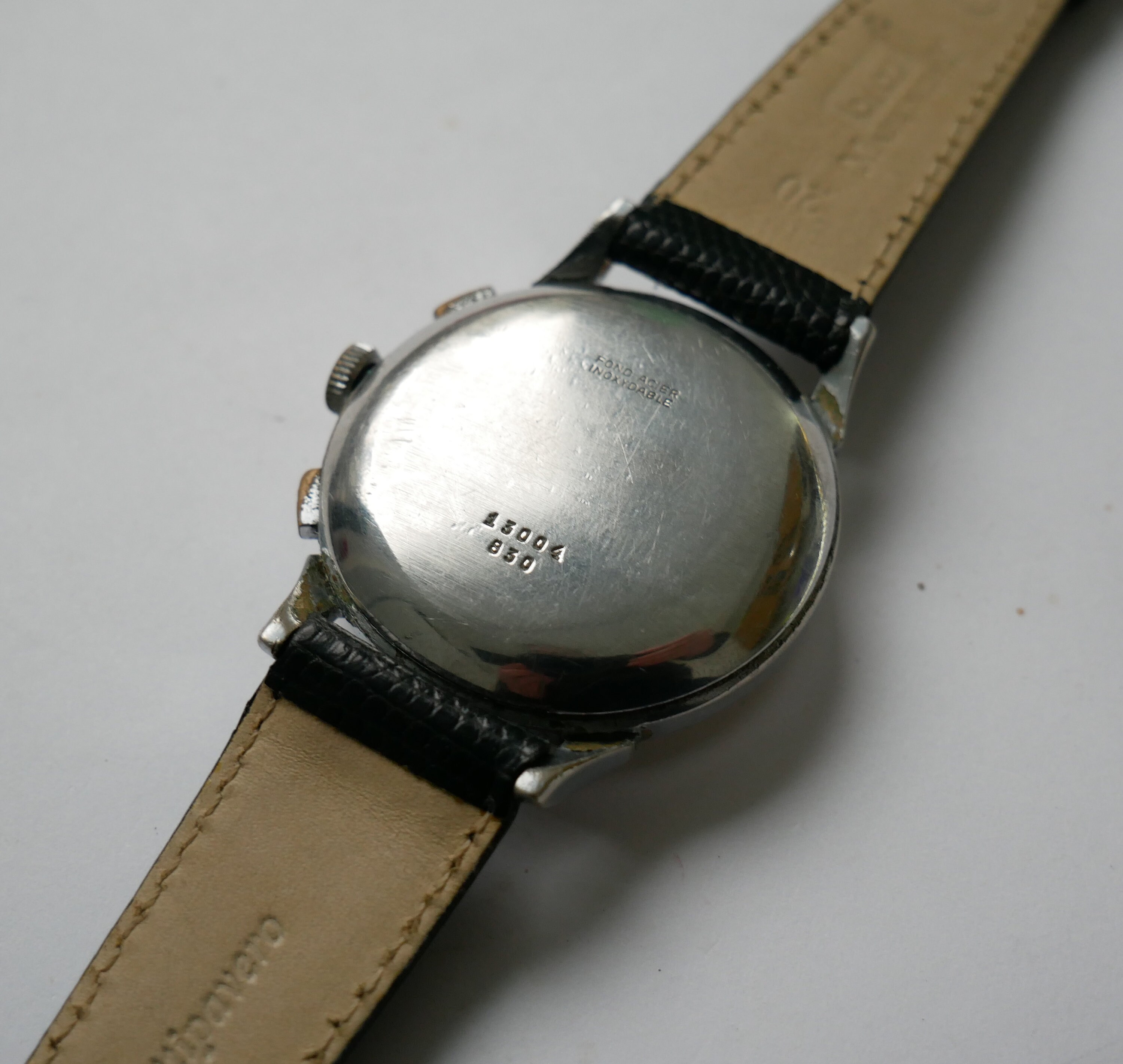 Mondia Chronograph Valjoux 22 Big Case - Etsy