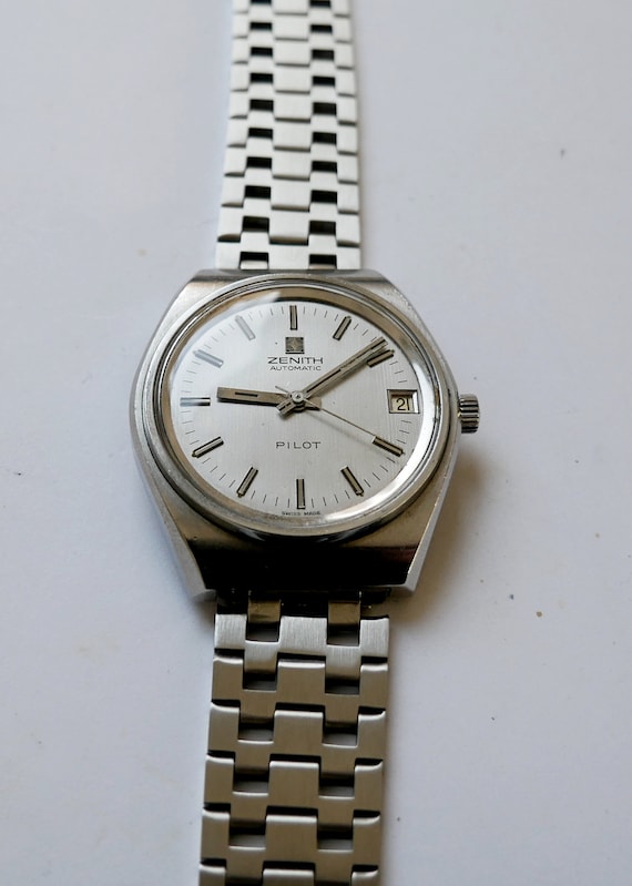 Zenith PILOT automatic 2562 PC original bracelet - Gem